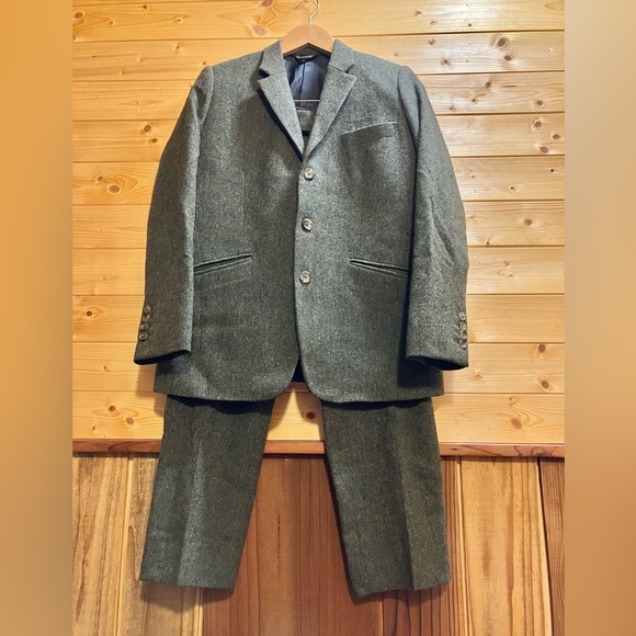 bindle & keep | Jackets & Coats | Small Tweed 2 Piece Suit By Bindle ...